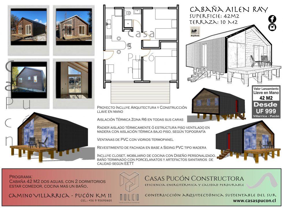 BOOK | Casas Pucon Constructora